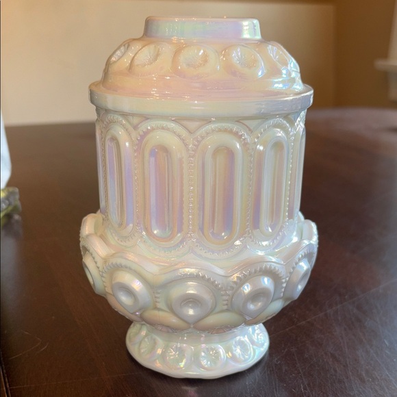 weishar | Accents | Iridescent White Weishar Moon Stars Fairy Lamp ...